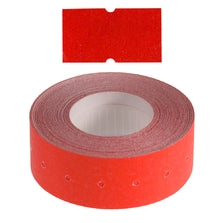 Removable 21x12mm Red Labels – Get Labels