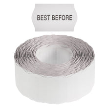 'Best Before' Permanent 26x16mm Data PE Waterproof Labels – Get Labels
