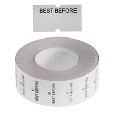'Best Before' Freezer Grade 21x12mm Labels – Get Labels