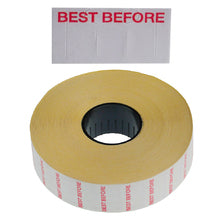 'Best Before' Freezer Grade 20x11mm Labels – Get Labels