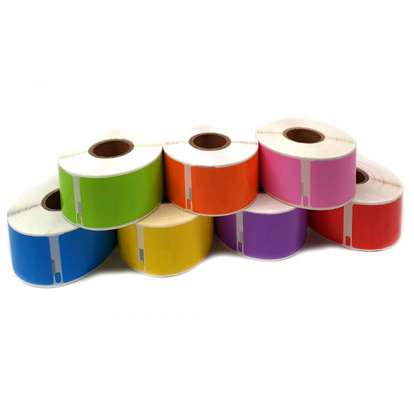 Colour Labels 36mm x 89mm – Get Labels