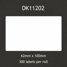 Brother DK11202 Compatible Shipping Labels – Get Labels