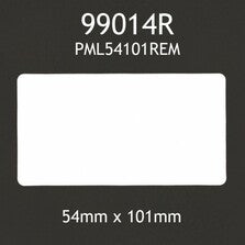 Removable Shipping Labels 54mm x 101mm – Get Labels